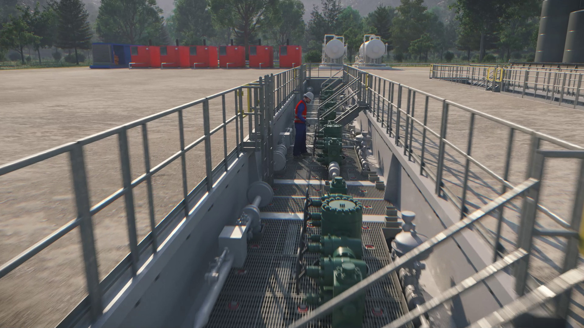 Downhole tools and equipment visualisation | Perspective